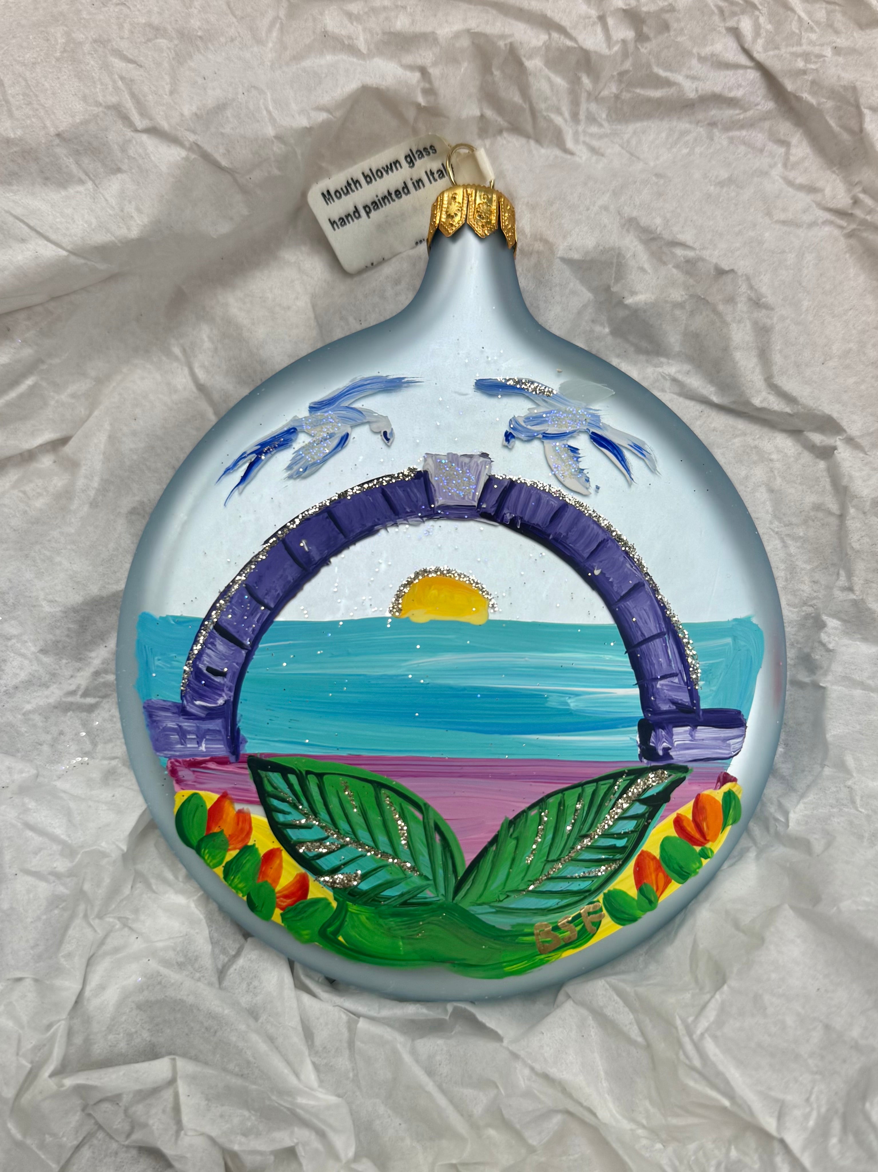 Scene Ornament – The Island Shop