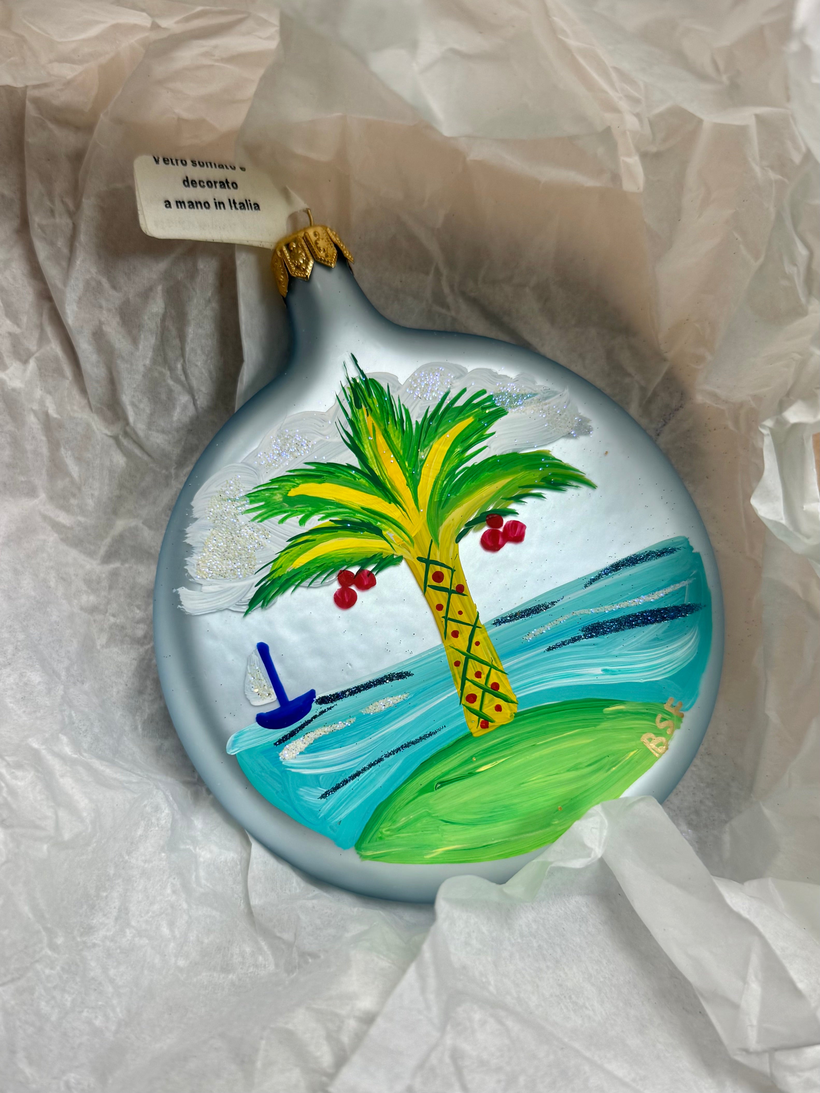 Scene Ornament – The Island Shop