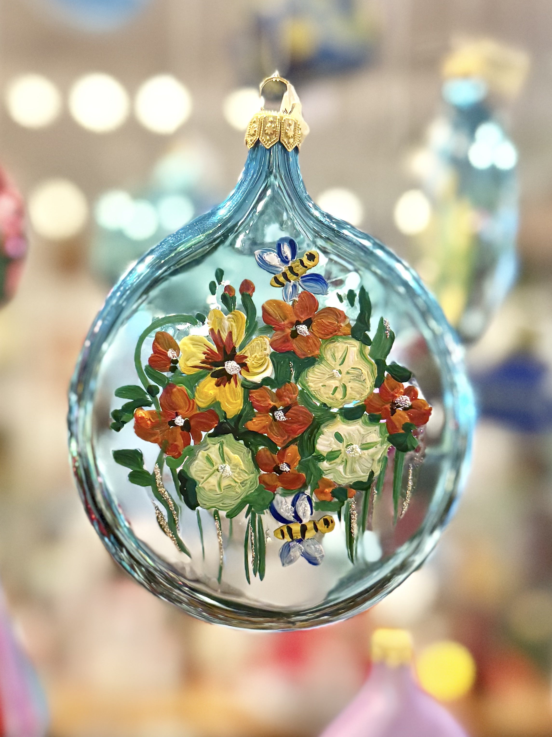 Scene Ornament – The Island Shop
