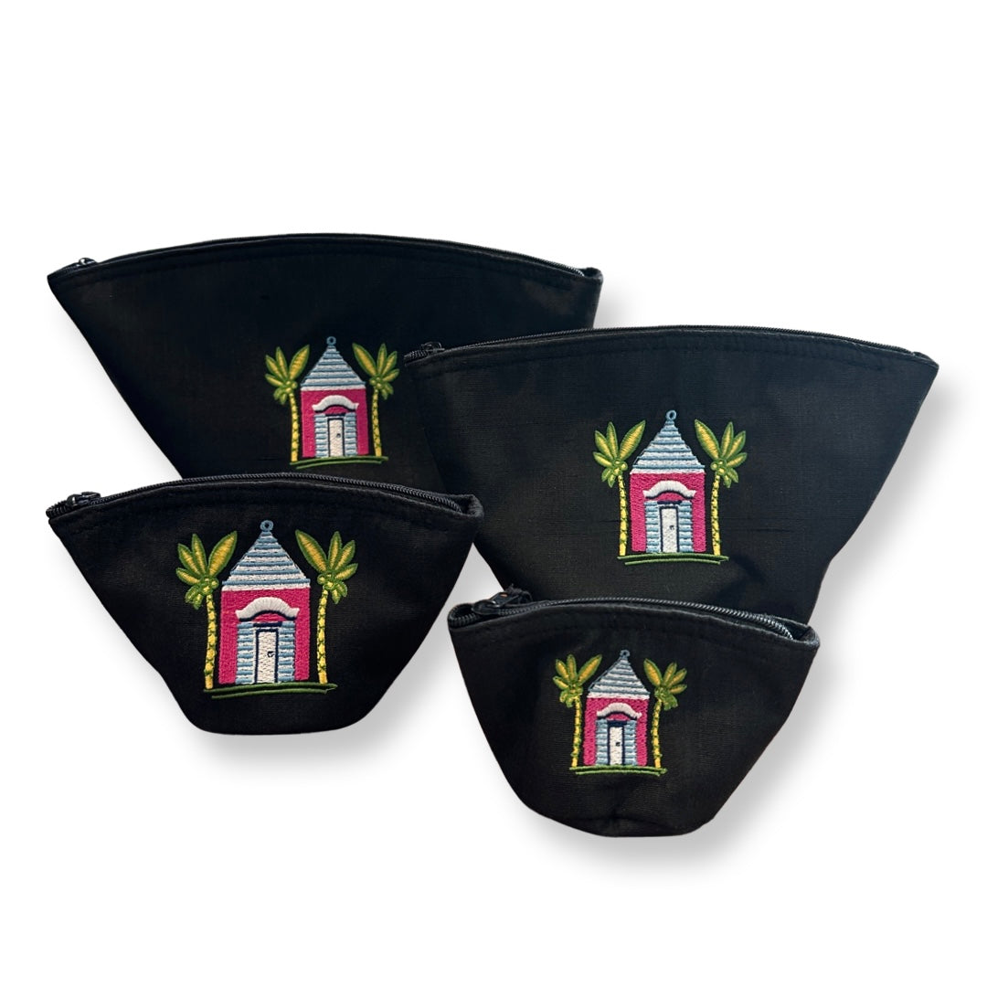 Silk Nesting Bags in Black – The Island Shop